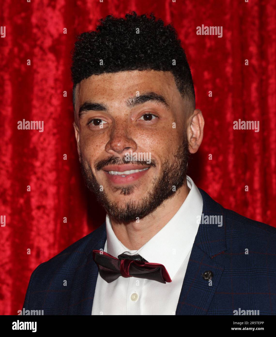 Manchester. UK. Jurell Carter at the British Soap Awards 2023. The ...