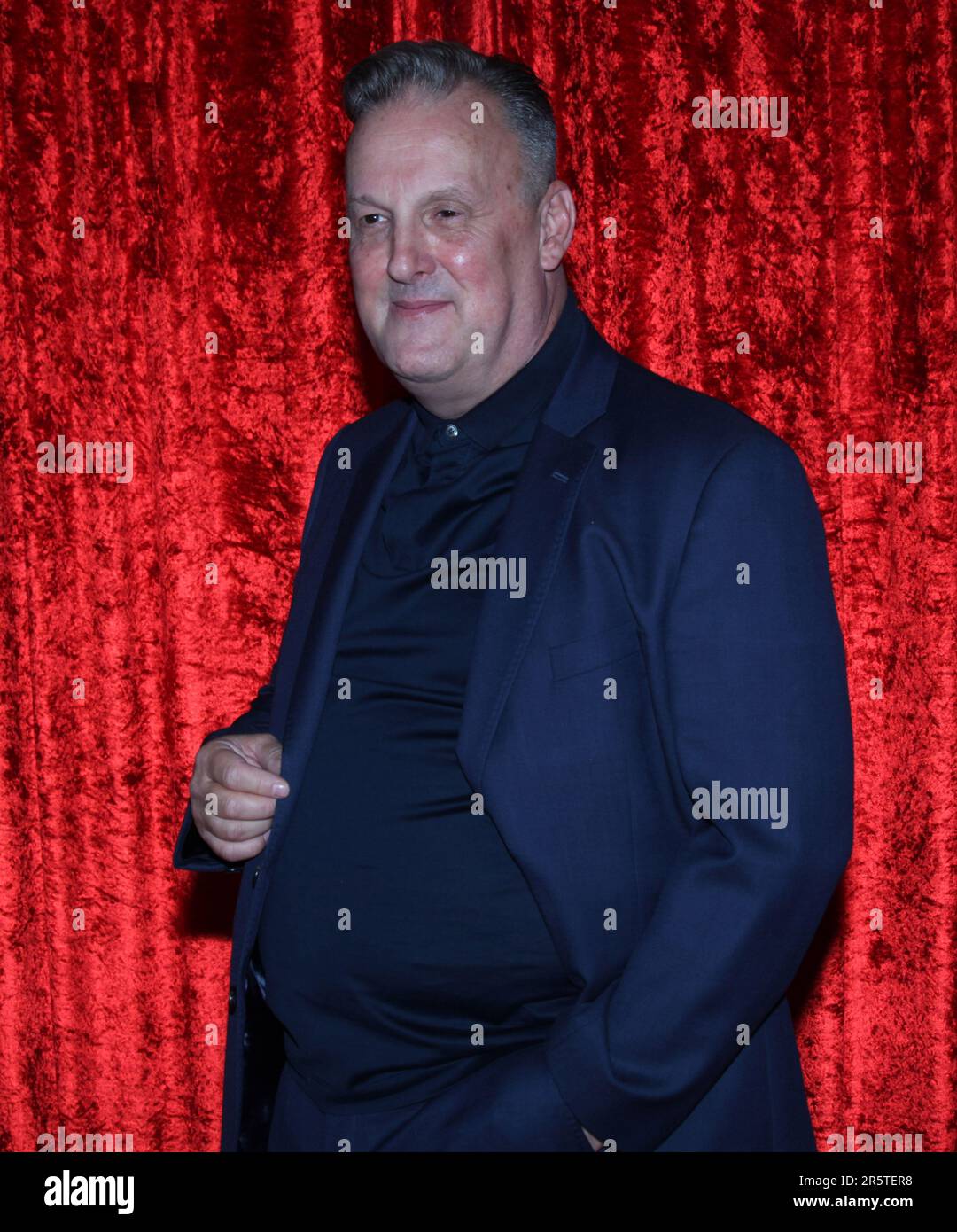 Manchester. UK. Ross Boatman at the British Soap Awards 2023. The Lowry ...
