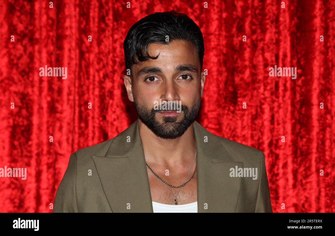 Manchester. UK. Shiv Jalota at the British Soap Awards 2023. The Lowry ...