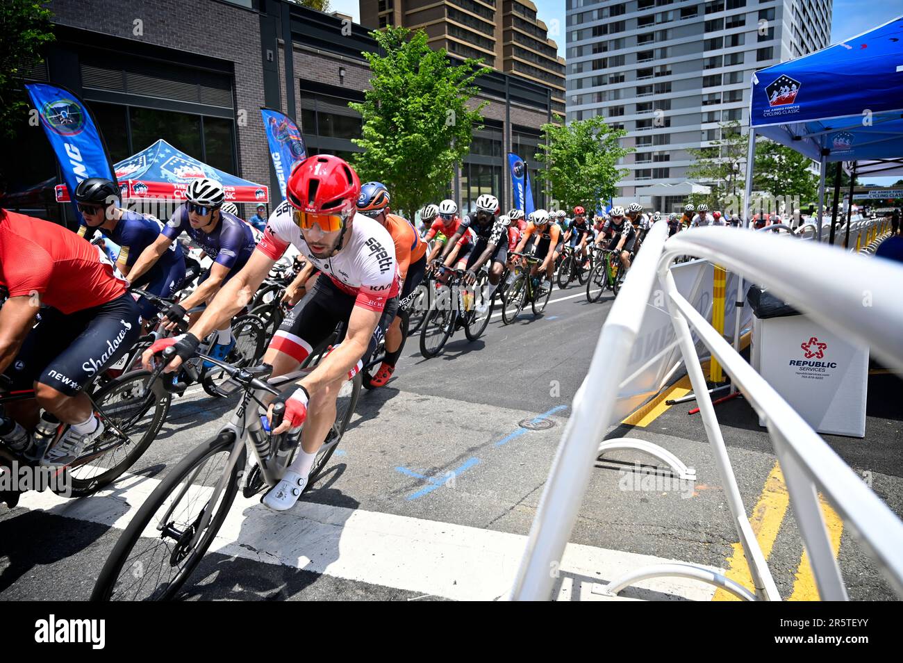 UNITED STATES - June 3, 2023: The 2023 Armed Forces Cycling Classic ...