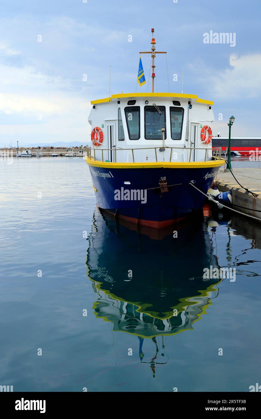 Agistri Express I Ferry, Megaloxori, Agistri, Saronic Islands, Greece ...