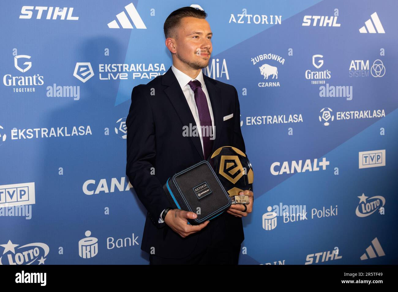 Best defender of the season hi-res stock photography and images - Alamy