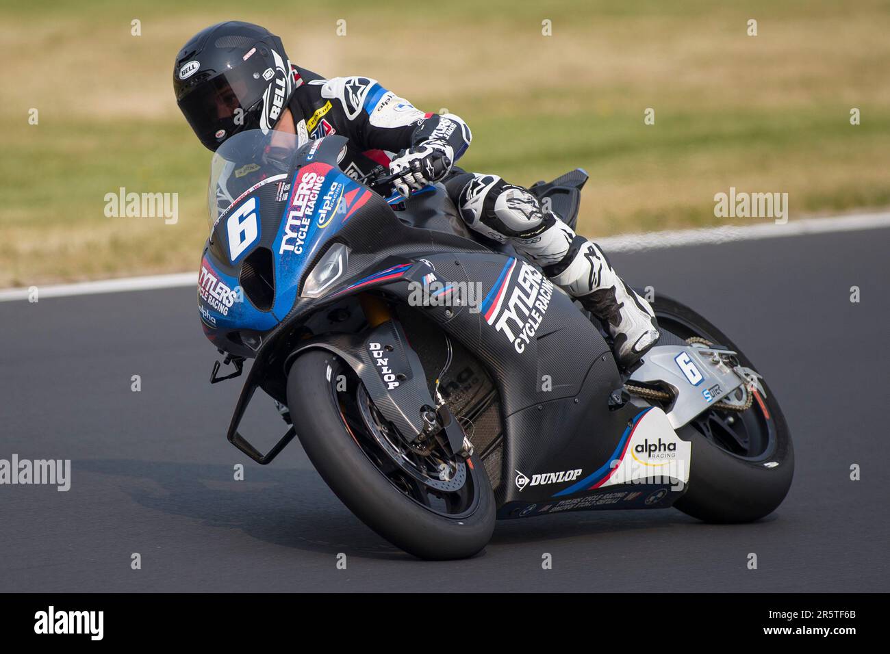 June 04, 2023: Elkhart Lake, WI - #6 Cameron Beaubier rides his BMW ...