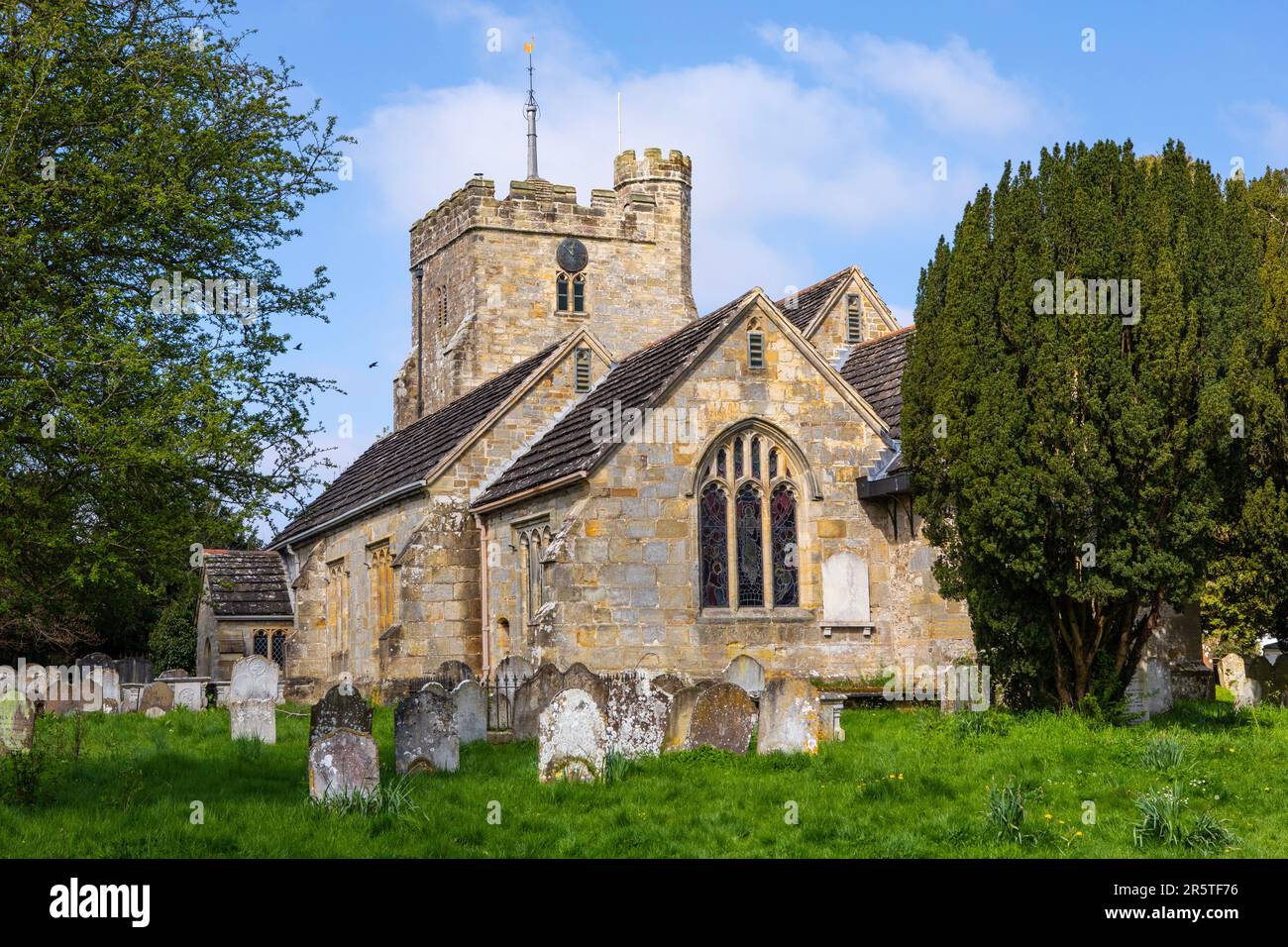 St peters cowfold hi-res stock photography and images - Alamy
