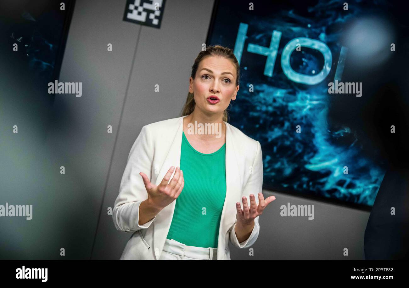 June 5, 2023, Munich, Bavaria, Germany: Bavarian Digital Minister ...