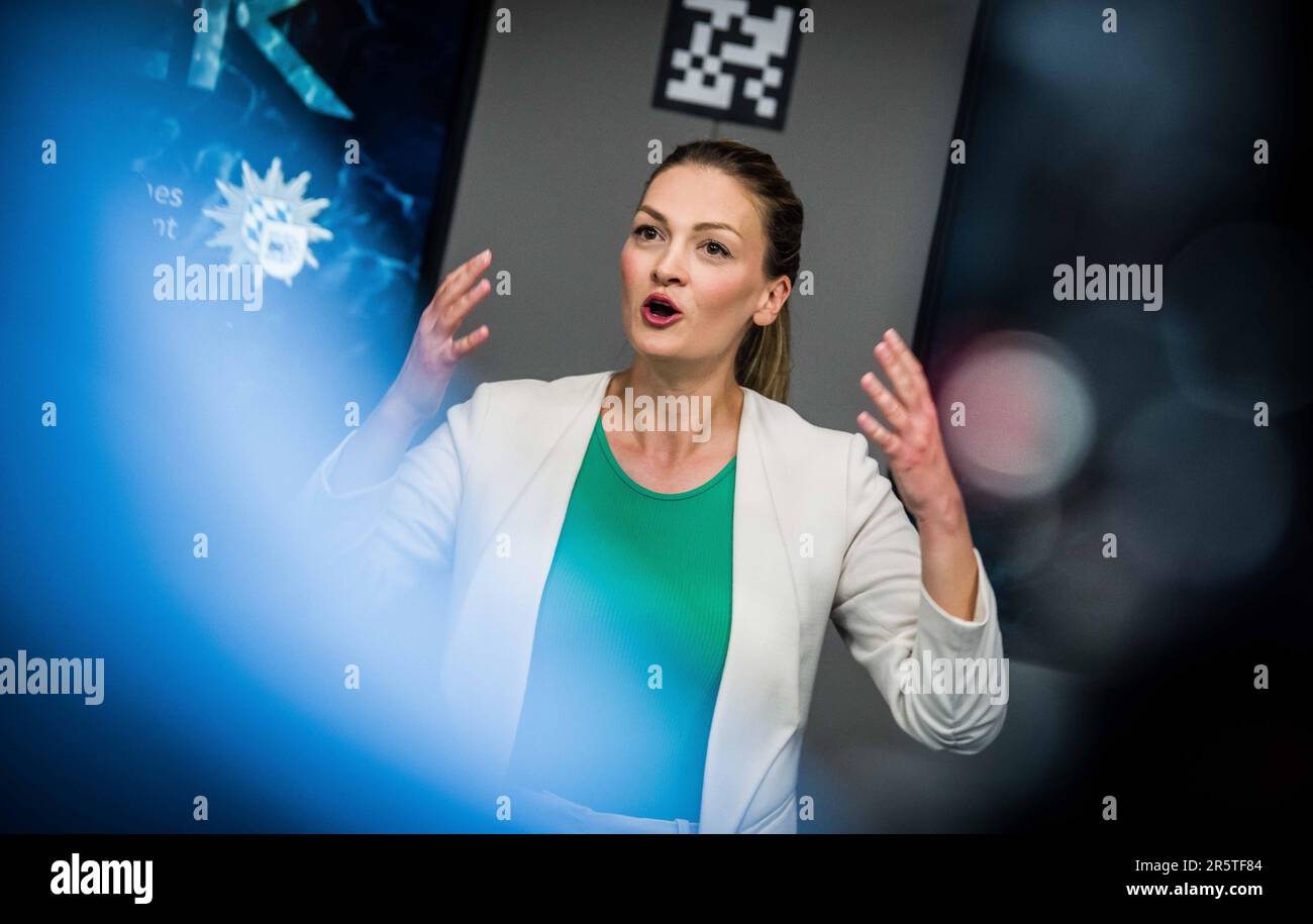 June 5, 2023, Munich, Bavaria, Germany: Bavarian Digital Minister ...