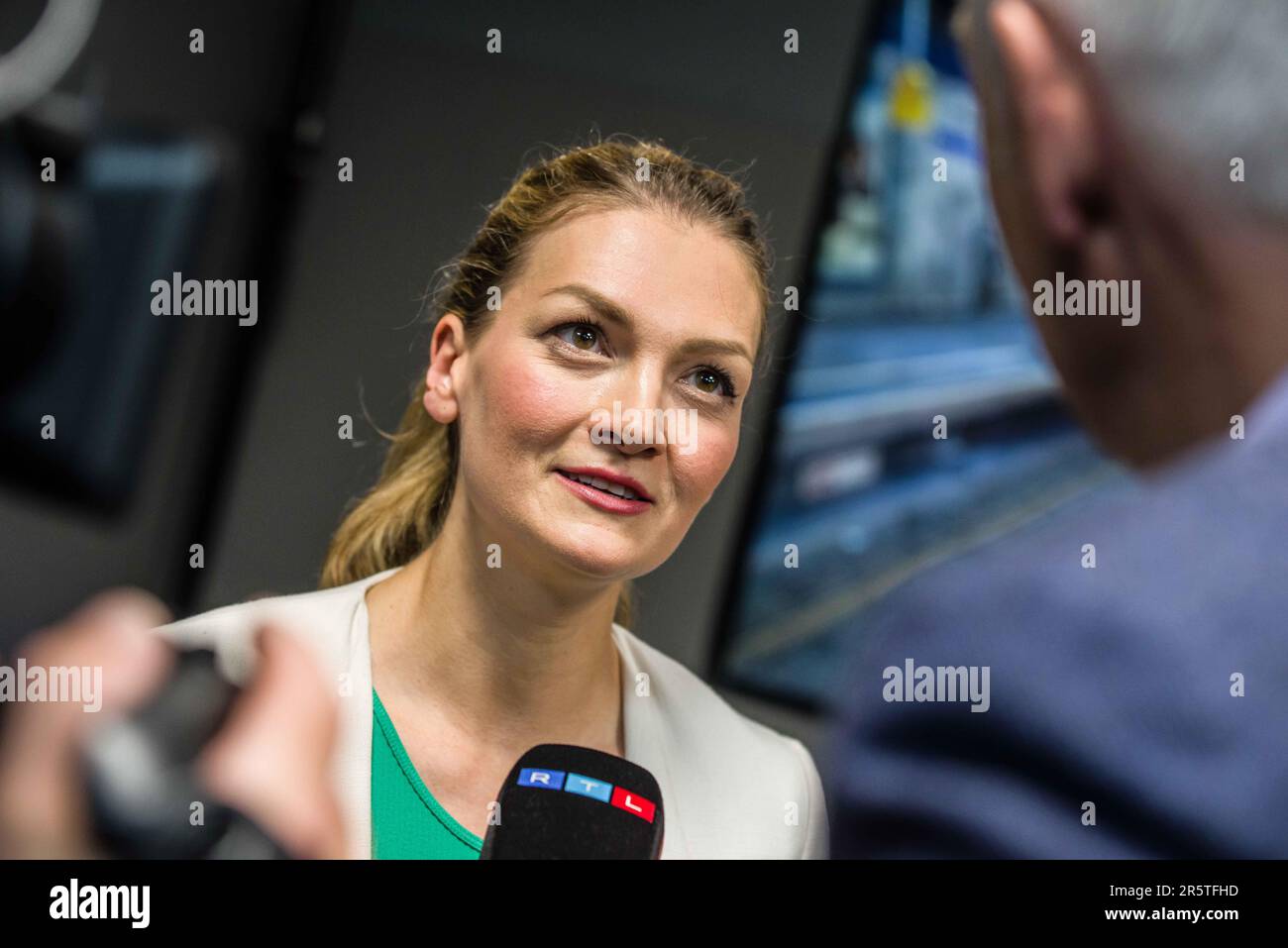 June 5, 2023, Munich, Bavaria, Germany: Bavarian Digital Minister ...