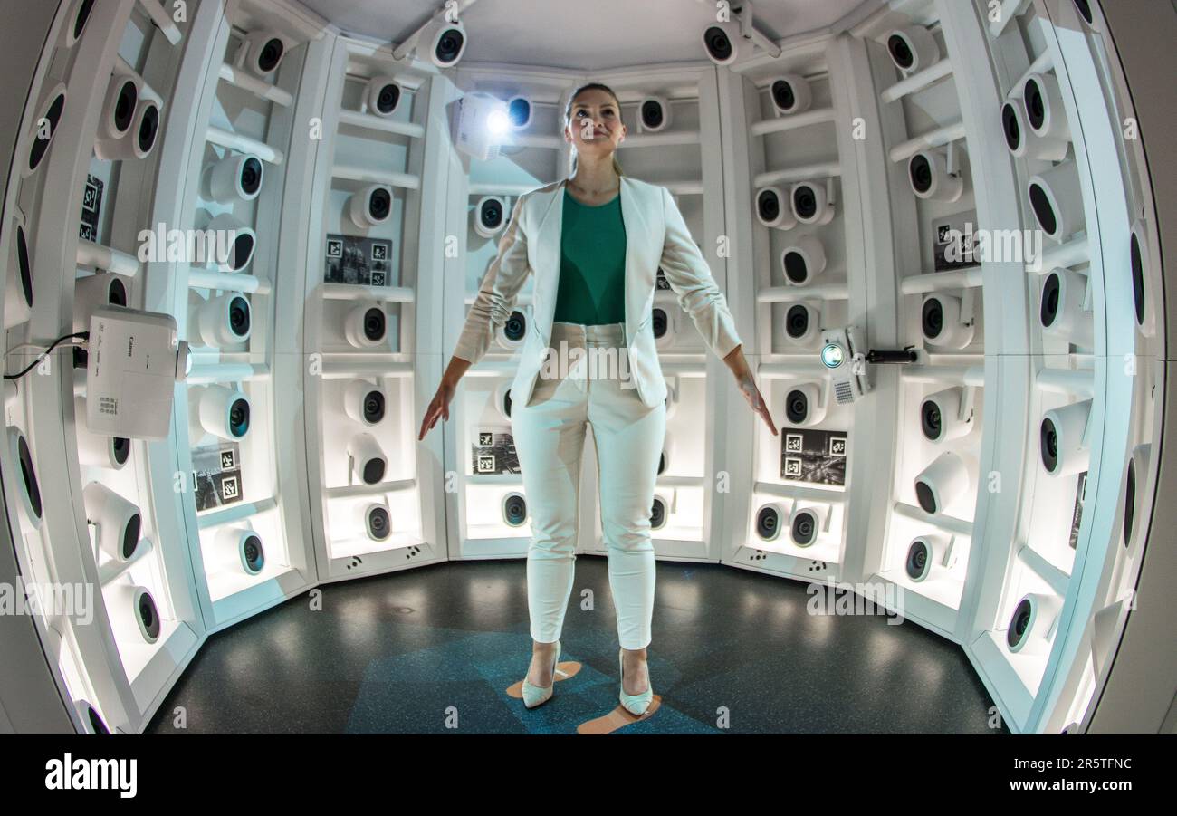 June 5, 2023, Munich, Bavaria, Germany: Bavarian Digital Minister ...