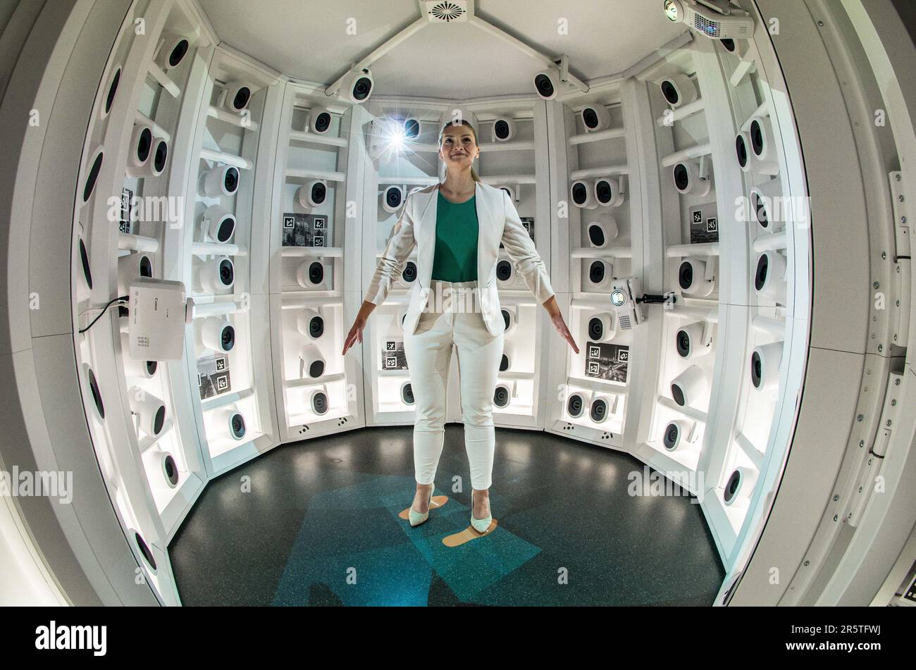 June 5, 2023, Munich, Bavaria, Germany: Bavarian Digital Minister ...