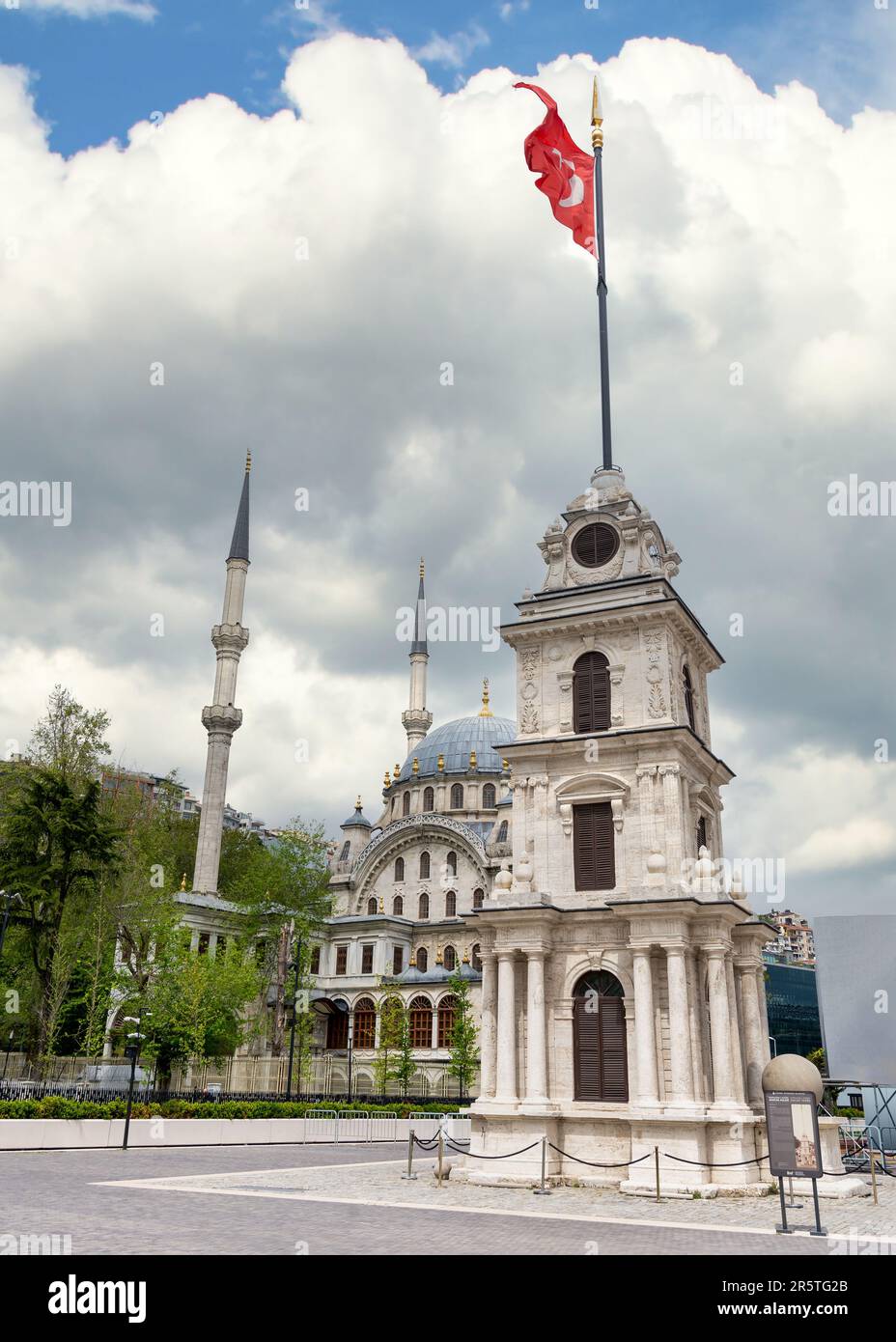 Tophane amire sanjak tower hi-res stock photography and images - Alamy