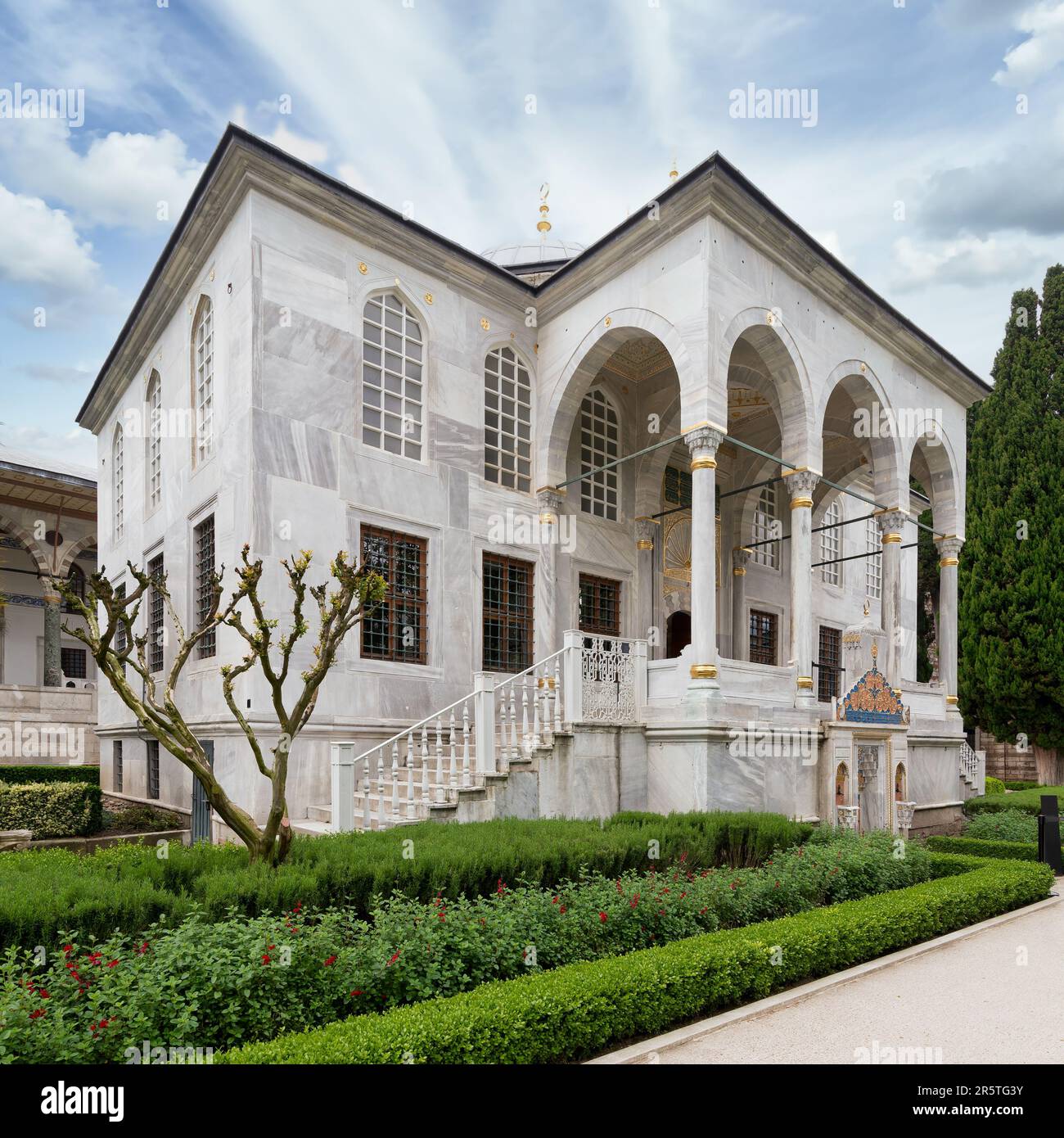 The Library of Ahmed III, aka Enderun Library, located in the third ...