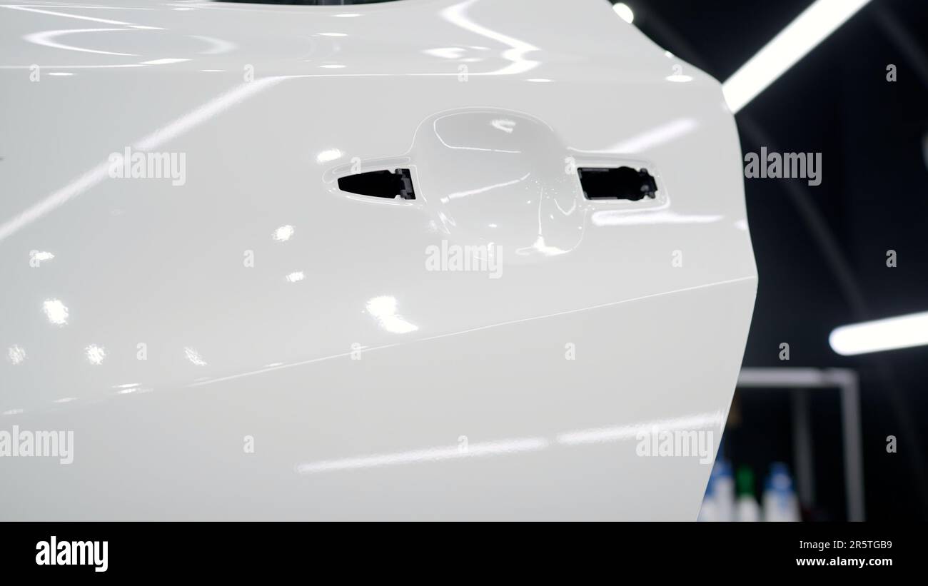 Installing car wrap hi-res stock photography and images - Alamy