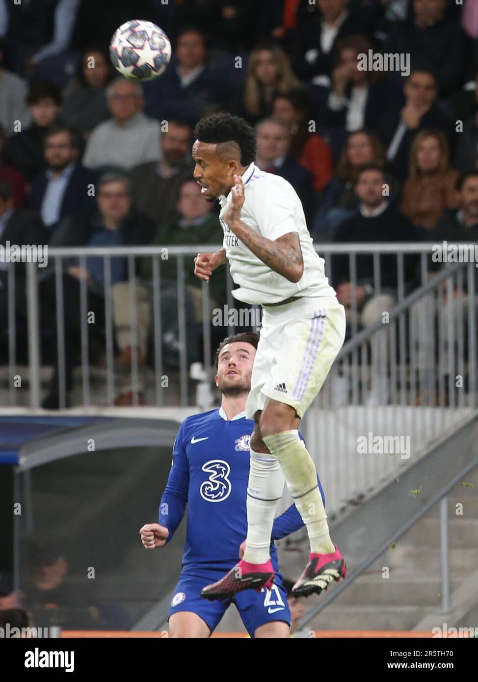 der Milit‹o of Real Madrid during the UEFA Champions League, Quarter-finals, 1st leg football ...