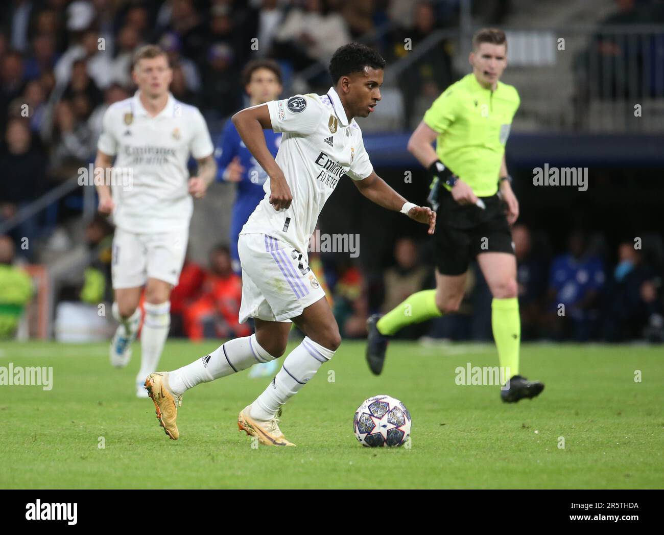 Rodrygo chelsea champions league 2023 hi-res stock photography and images - Alamy