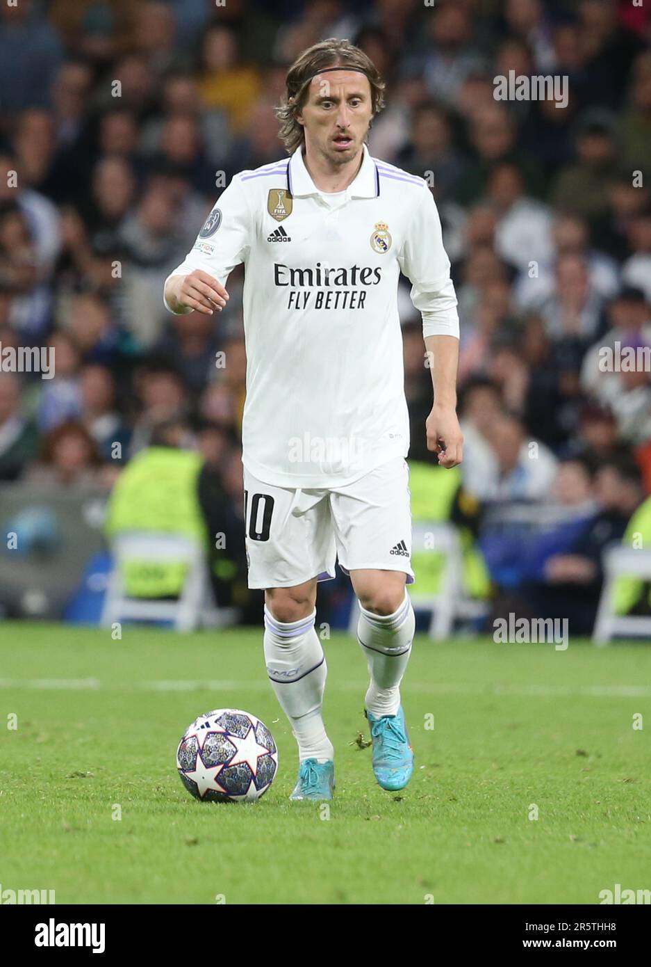 Luka Modrić of Real Madrid during the UEFA Champions League, Quarter ...