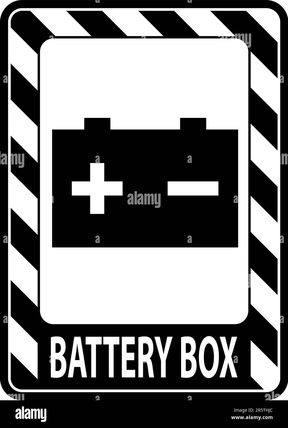 Aa box sign Stock Vector Images - Alamy