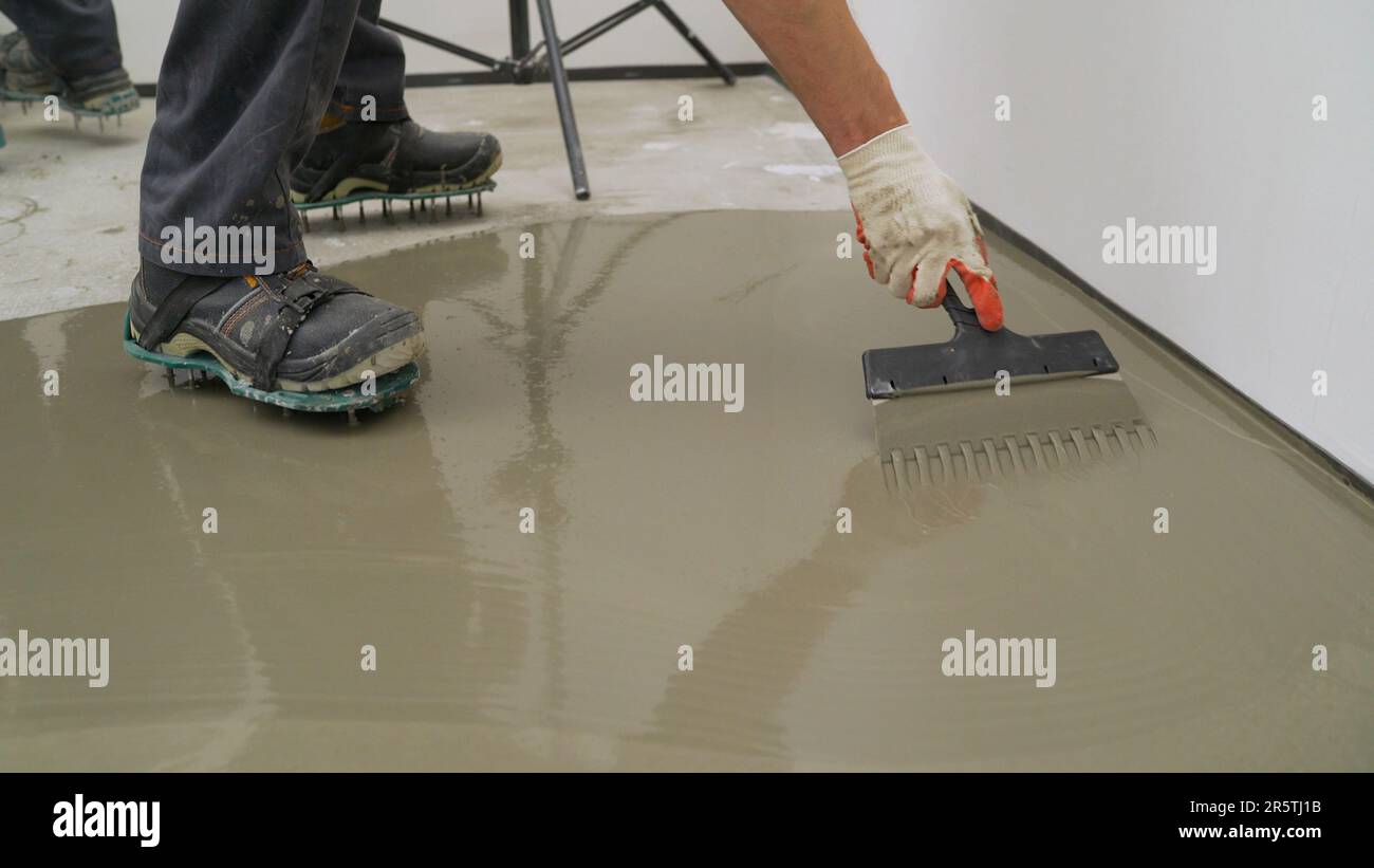 Leveling fill hi-res stock photography and images - Alamy