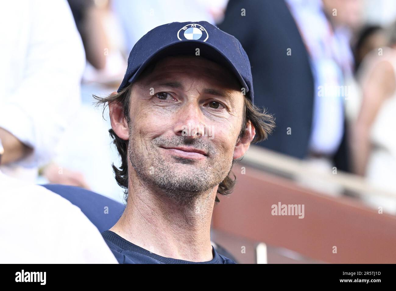 Juan Carlos Ferrero coach of Carlos Alcaraz during the French Open ...