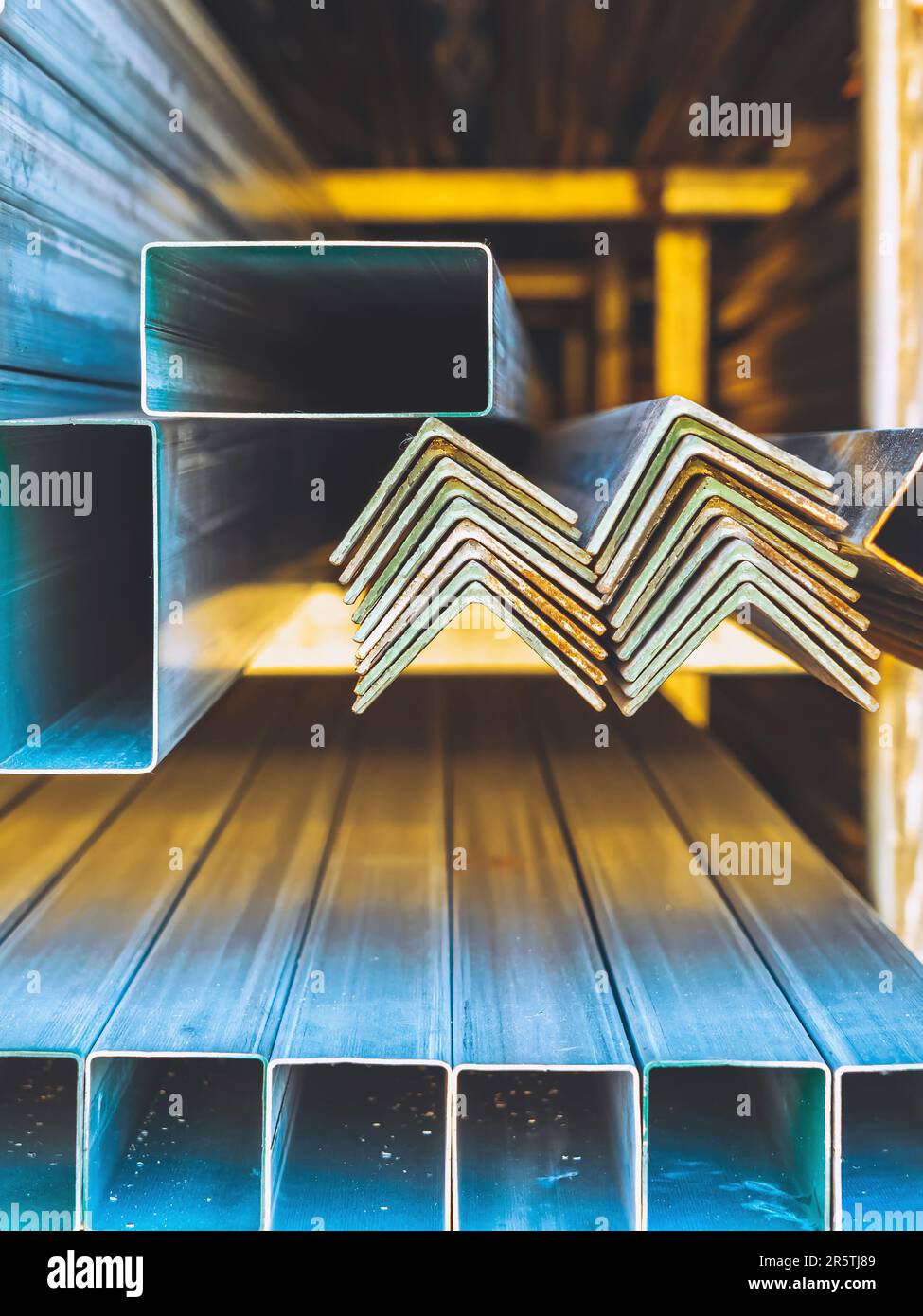 Various shape of many different steel bars and tubes for sale on ...