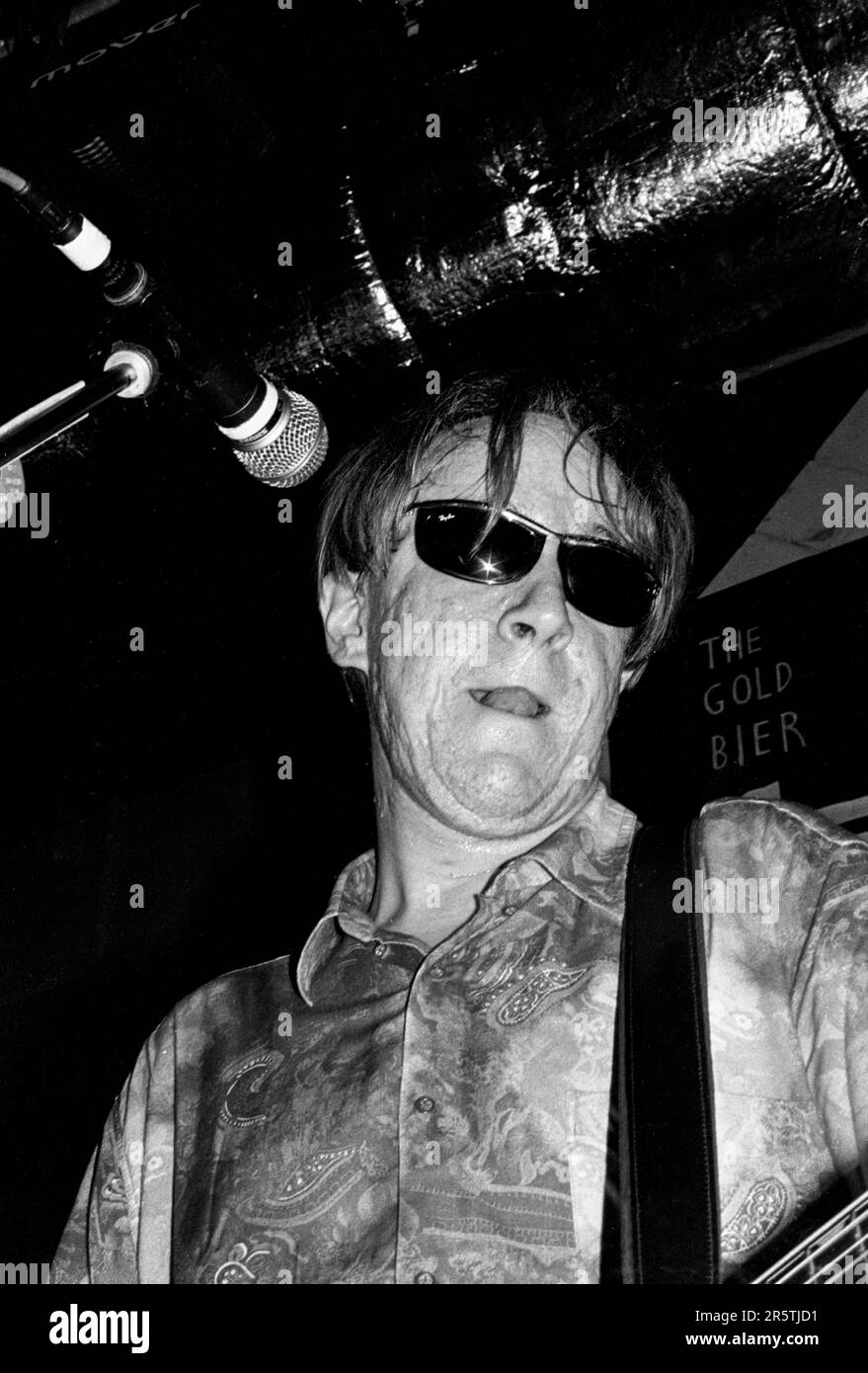 House band stage Black and White Stock Photos & Images - Alamy