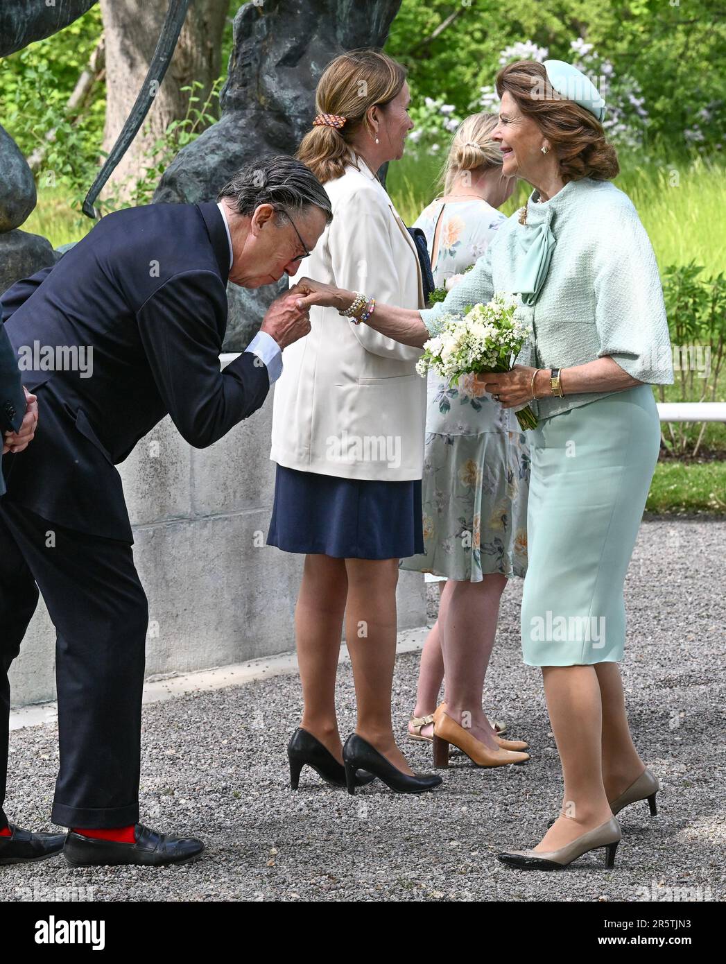 Stockholm, Sweden. 05th June, 2023. Waldemarsudde's friends chairman ...