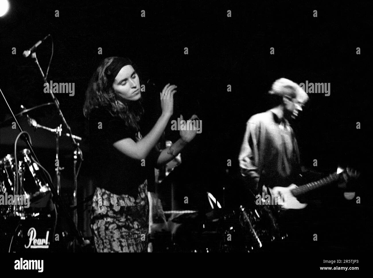 Moira Lambert singer with British pastoral folk act Faith Over Reason ...