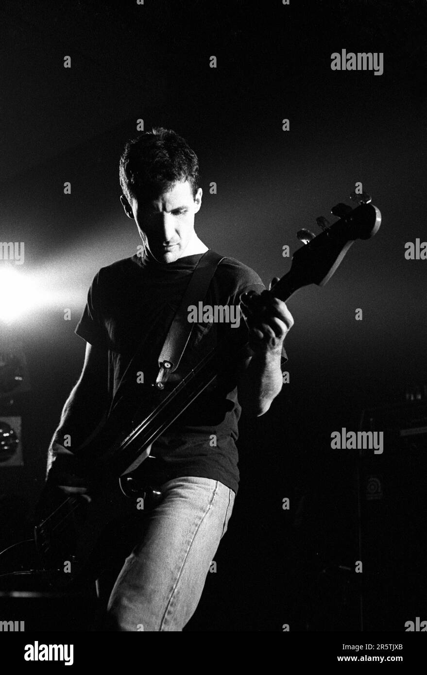 American grunge rock band Black and White Stock Photos & Images - Alamy