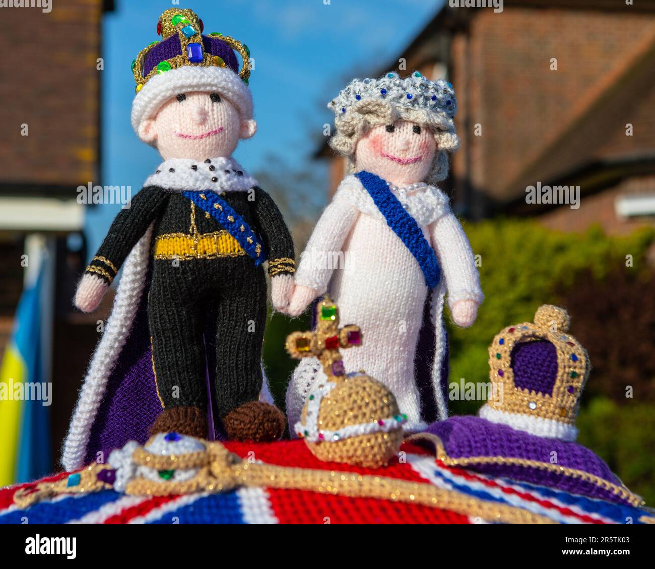 Knitted topper hi-res stock photography and images - Alamy