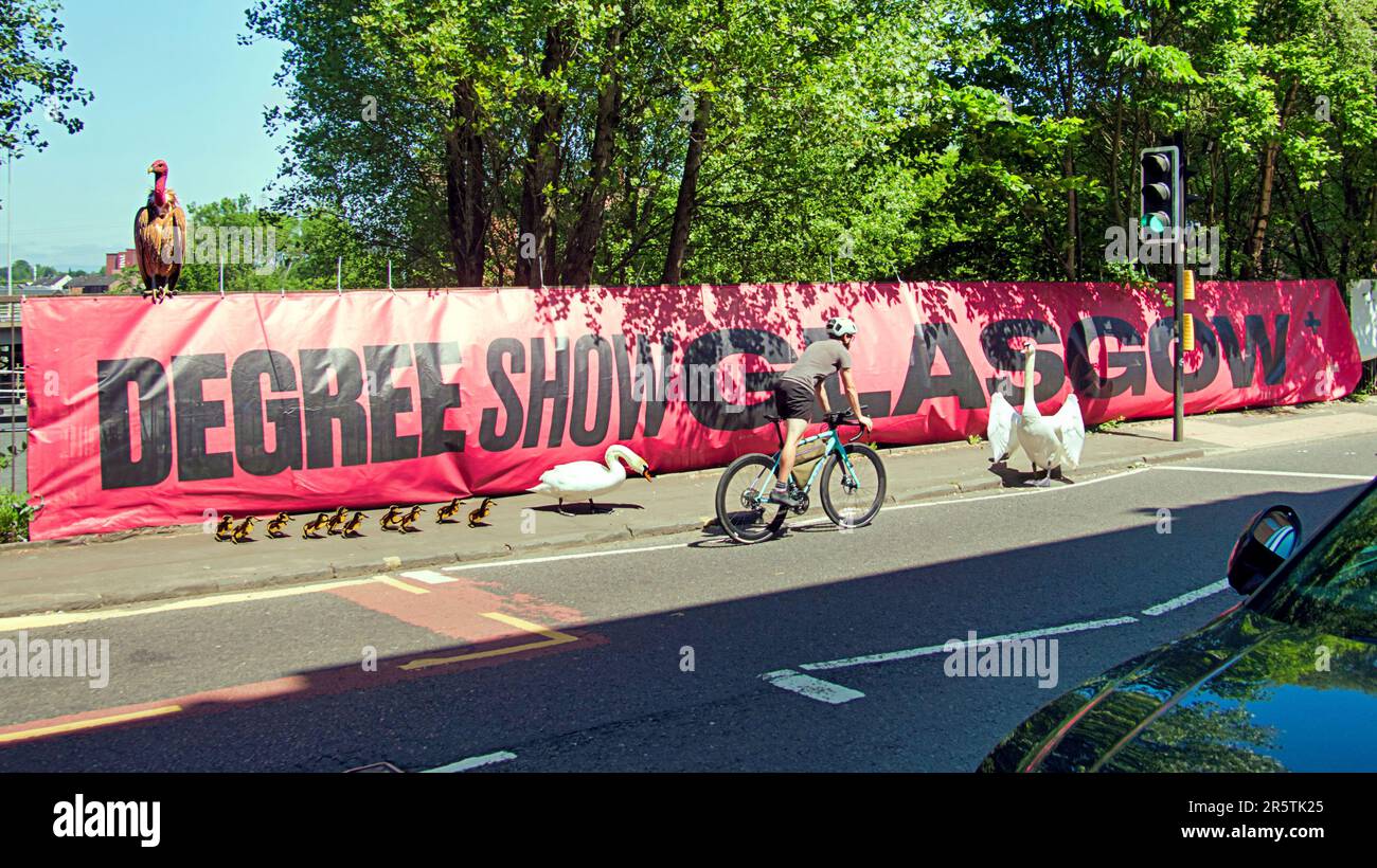 Glasgow, Scotland, UK 5th June, 2023. .Conceptual representation of ...