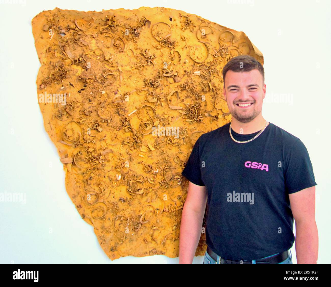 Glasgow, Scotland, UK 5th June, 2023. GSA Glasgow school of art degree ...