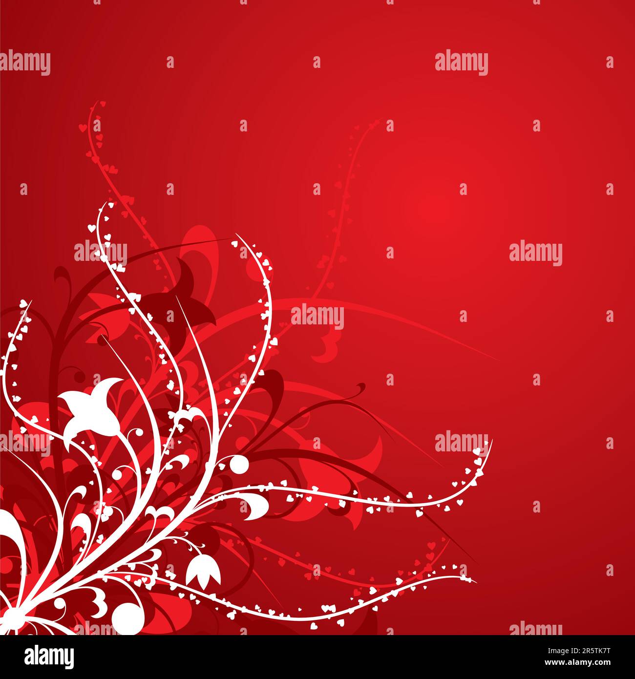 Leaf art christmas cards Stock Vector Images - Alamy