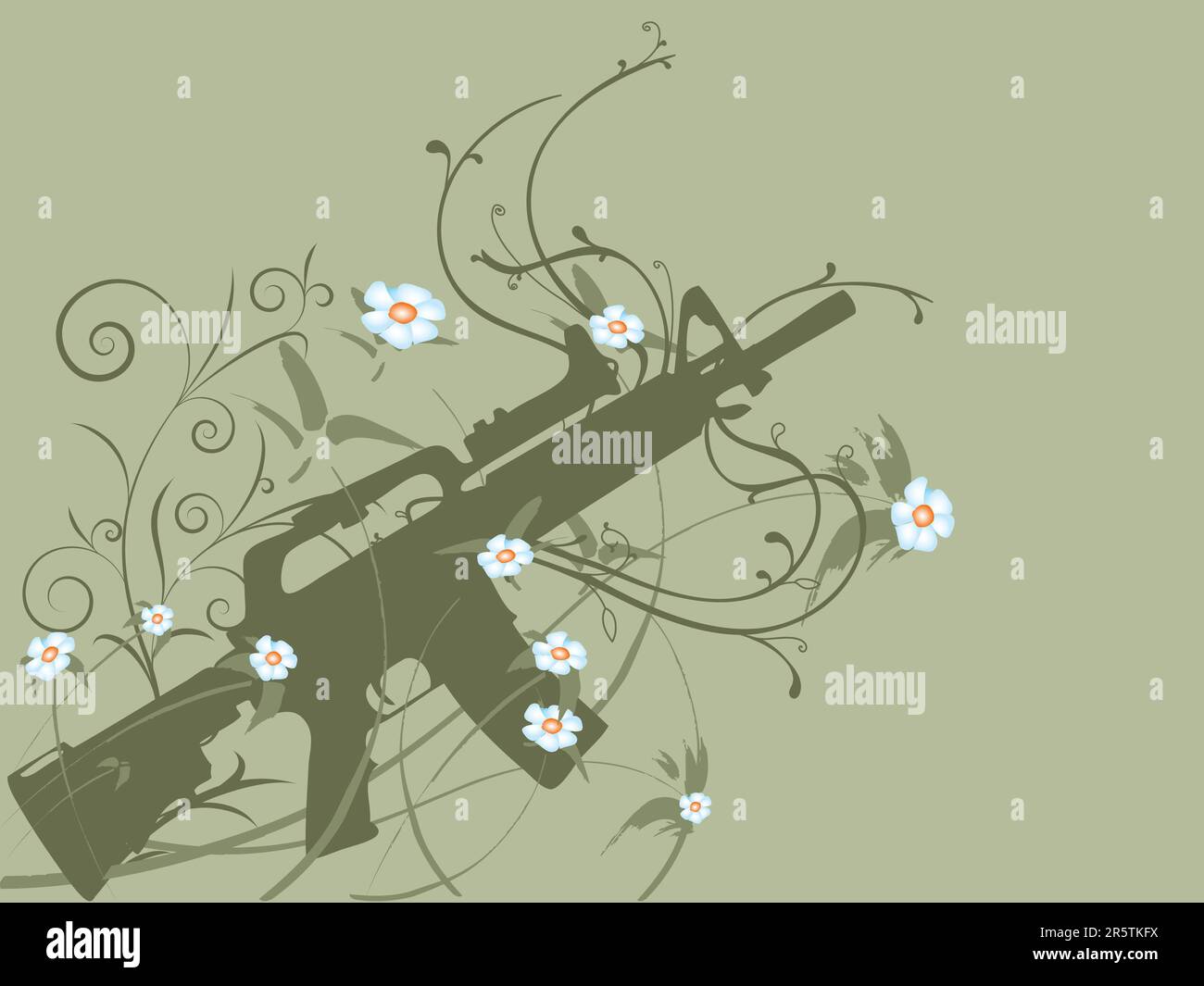 Sprawling freedom Stock Vector Images - Alamy