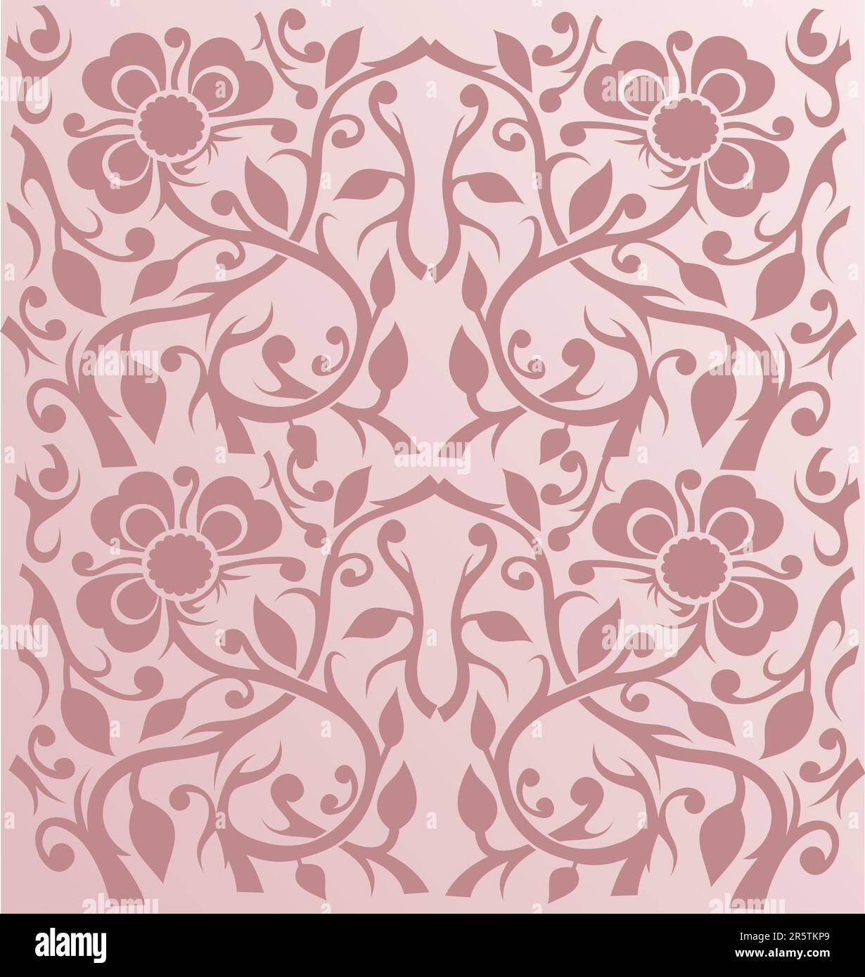 Wallpaper Pattern - Vector Stock Vector Image & Art - Alamy