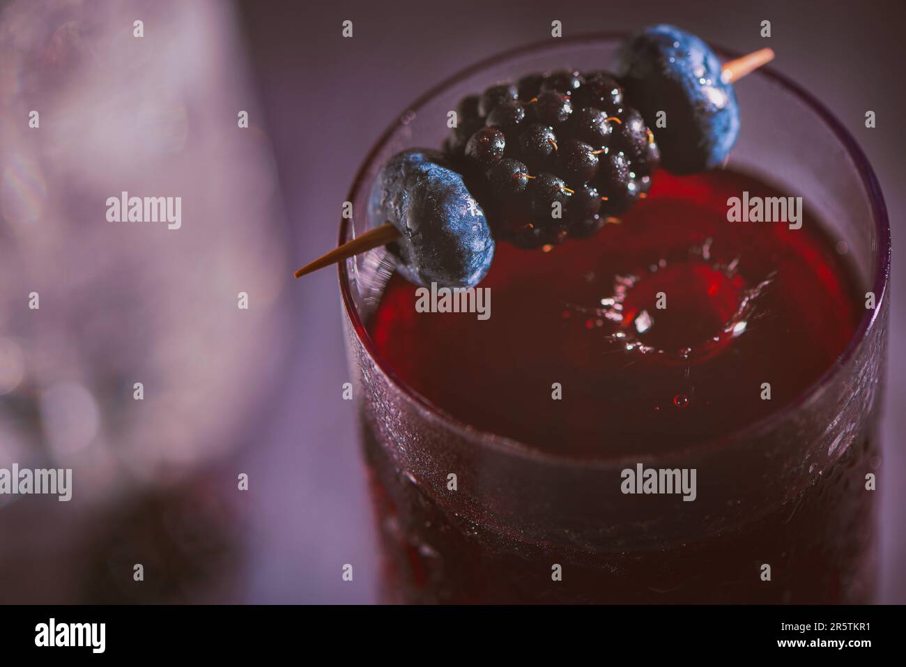 Berries cocktail hi-res stock photography and images - Alamy
