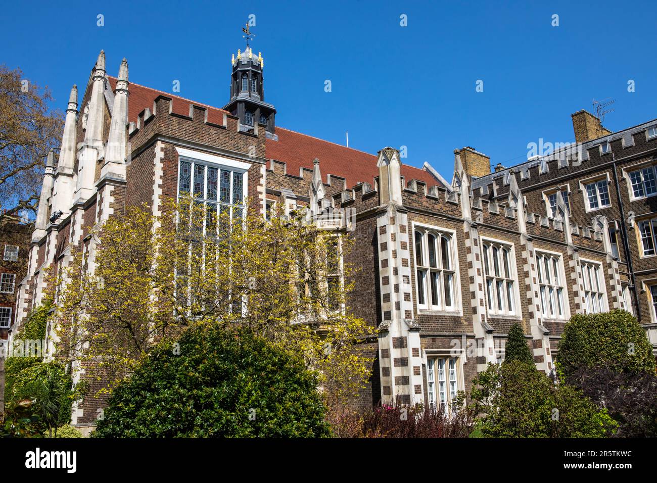The magnificent Middle Temple Hall in the City of London, UK Stock ...