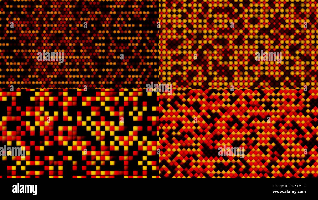 Dots and squares hi-res stock photography and images - Alamy