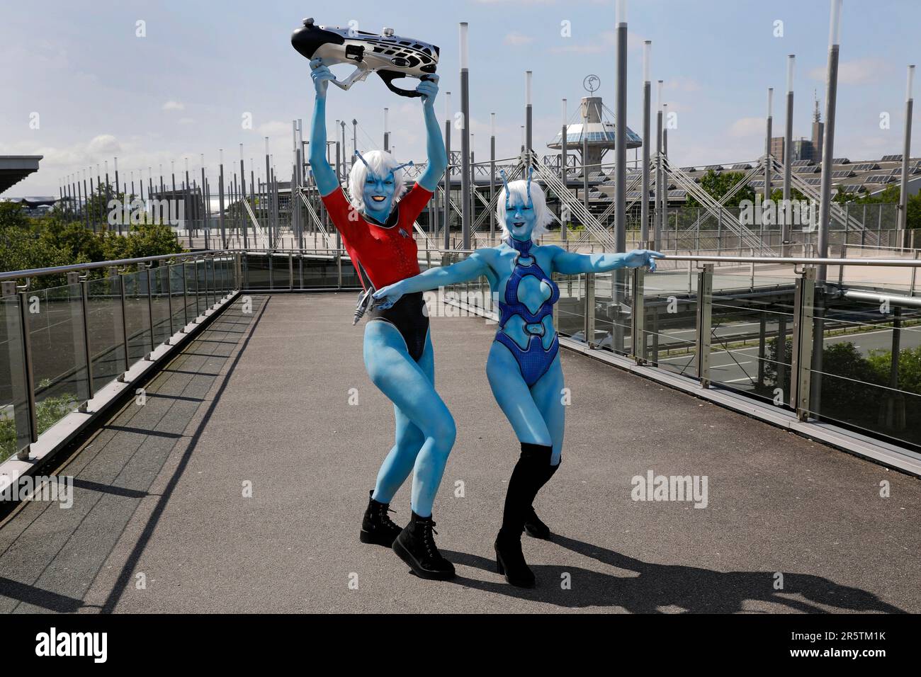 GEEK ART - Bodypainting and Transformaking: Star Trek photoshootig with ...