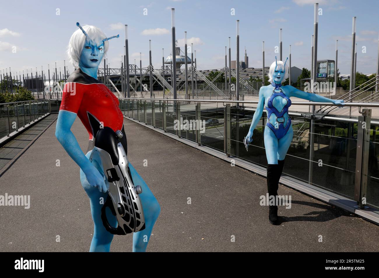 GEEK ART - Bodypainting and Transformaking: Star Trek photoshootig with ...