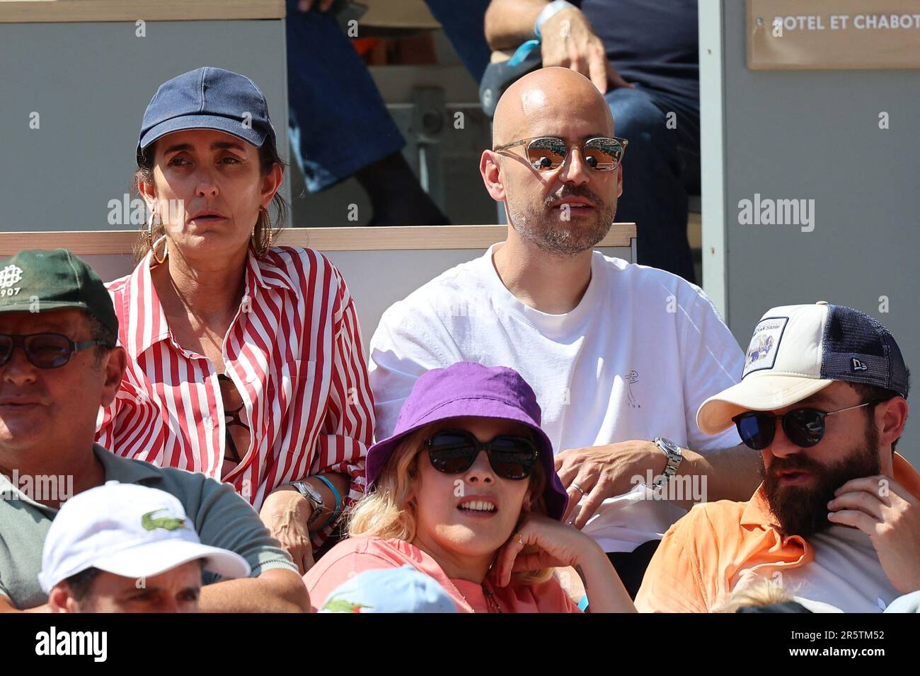 Paris, France. 05th June, 2023. Mademoiselle Agnes, Jean Philippe ...