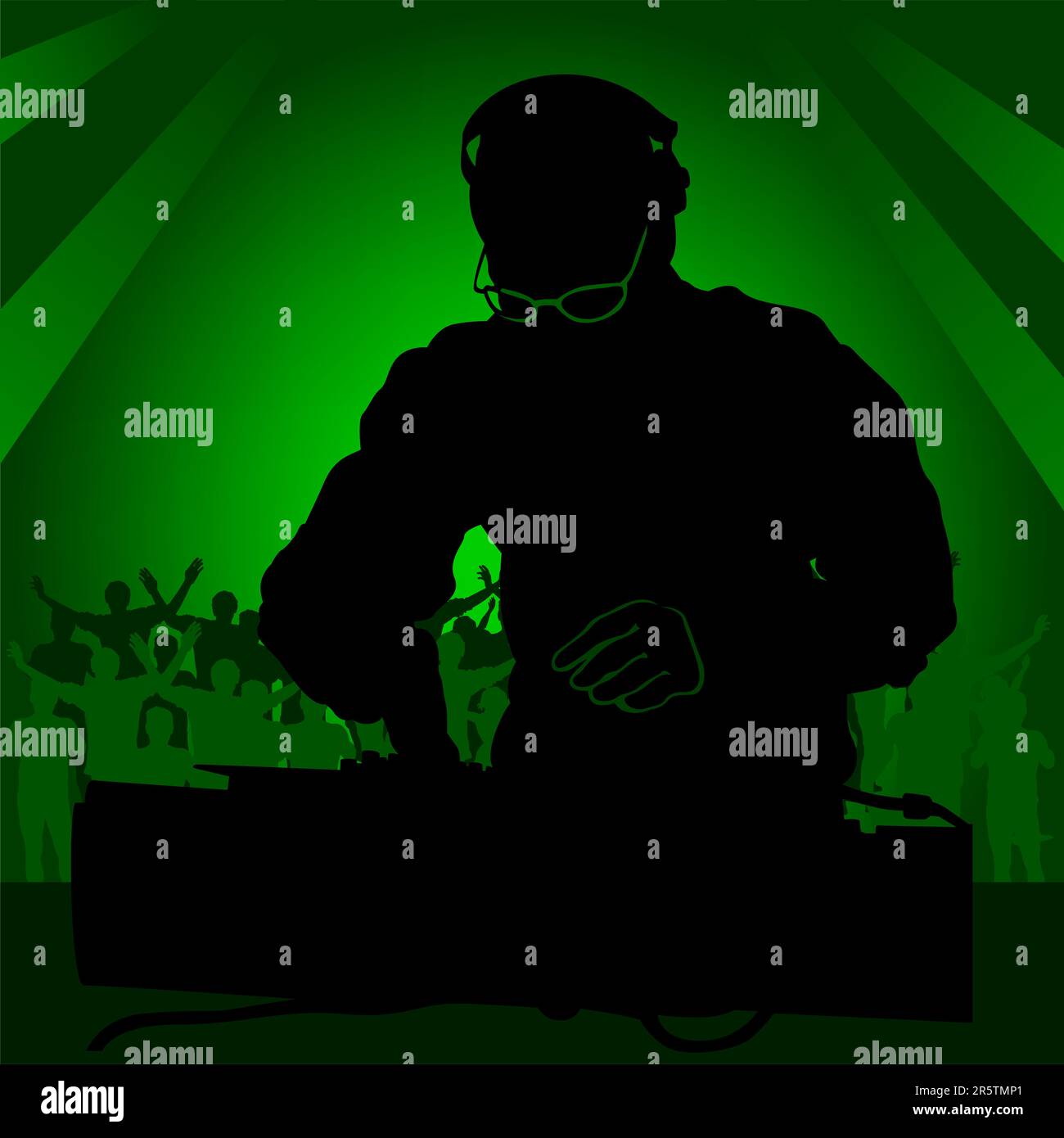 Coloured record Stock Vector Images - Alamy