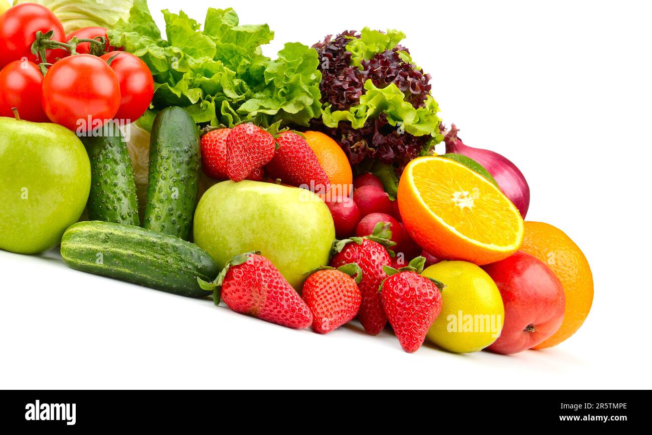 Fruits variety fresh harvest hi-res stock photography and images - Alamy