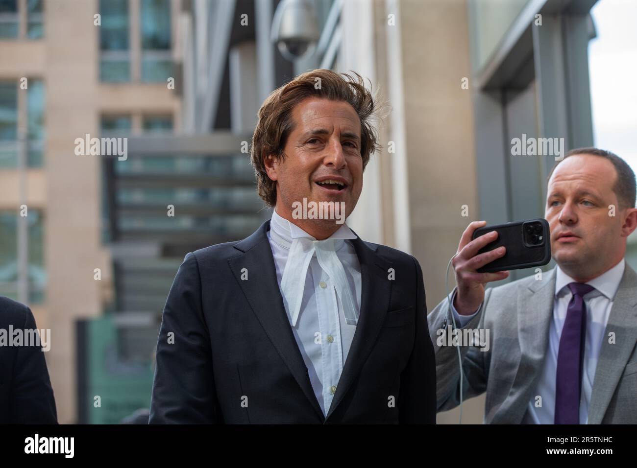 London, England, UK. 5th June, 2023. Prince Harry's Lawyer DAVID ...