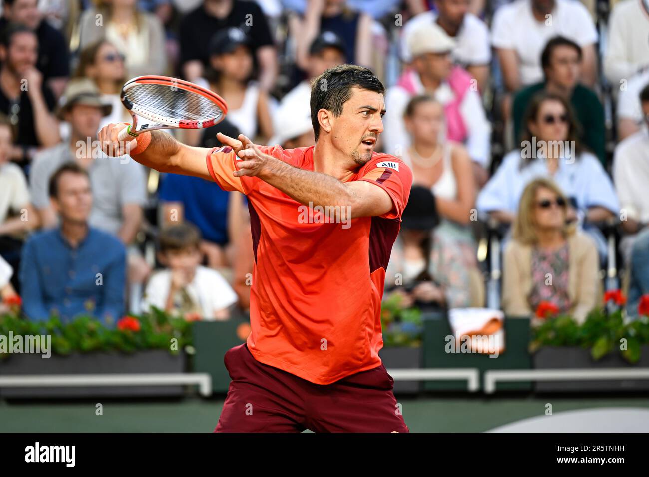 Paris, France. 04th June, 2023. Sebastian Ofner of Austria during the ...