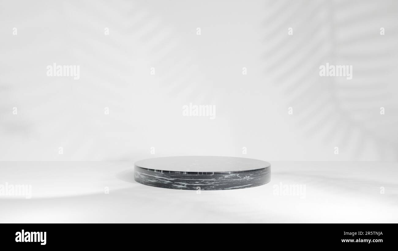 3d product display podium scene with the geometric platform. 3d ...