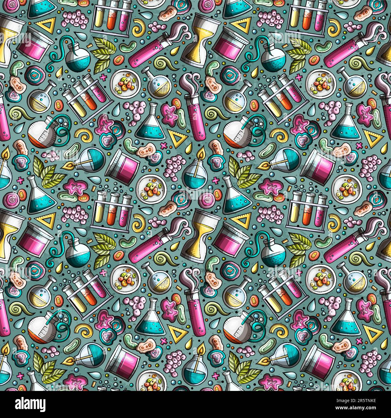 Detailed chemical structure Stock Vector Images - Alamy