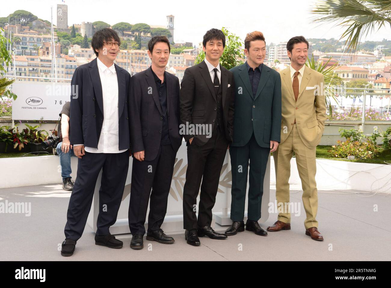 May 23, 2023, CANNES, France: CANNES, FRANCE - MAY 23: Nao Omori, Ryo ...