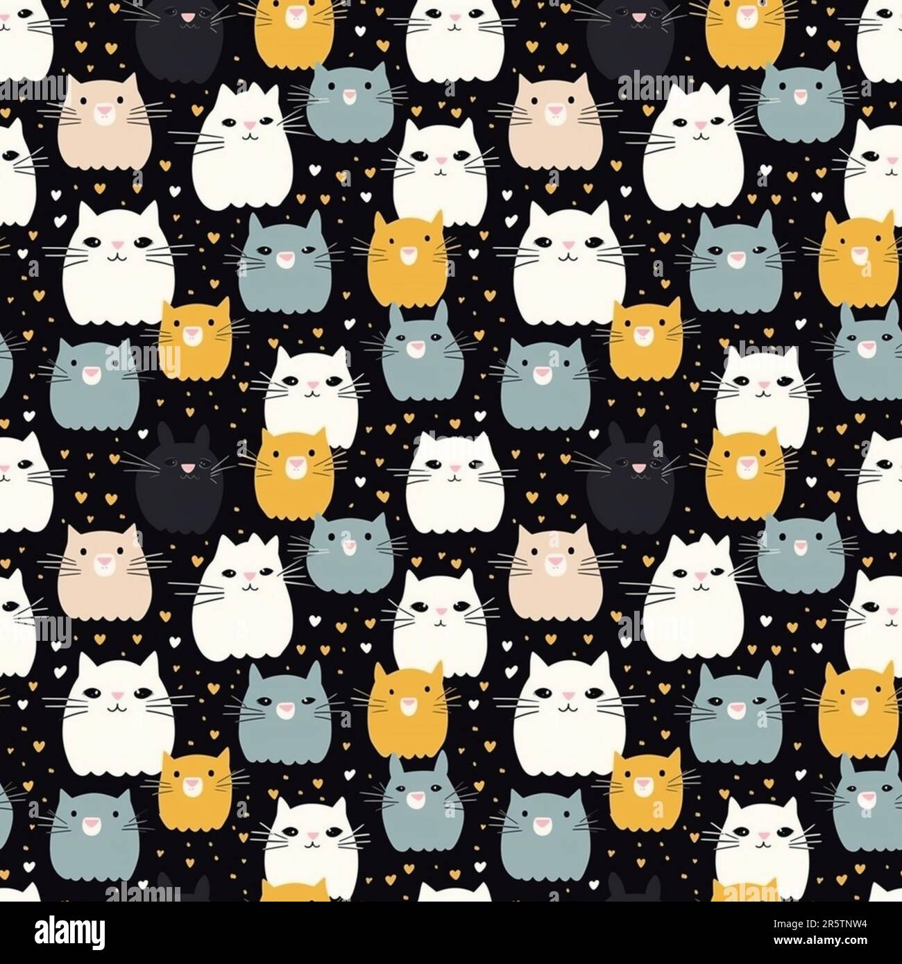 Watercolor seamless pattern wallpapers, fashion, backgrounds, textures ...