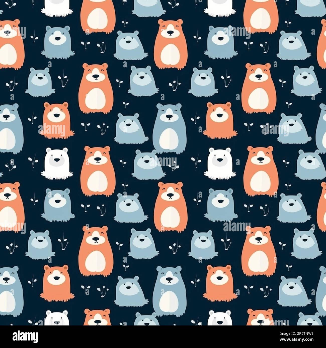 Watercolor seamless pattern wallpapers, fashion, backgrounds, textures ...