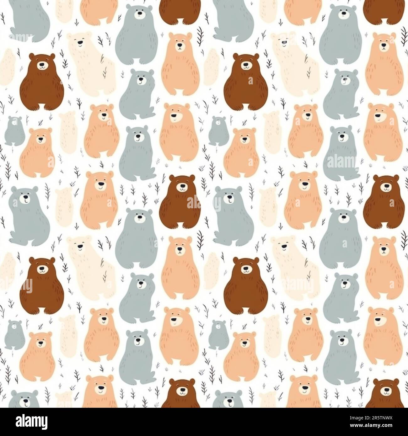 Watercolor seamless pattern wallpapers, fashion, backgrounds, textures ...