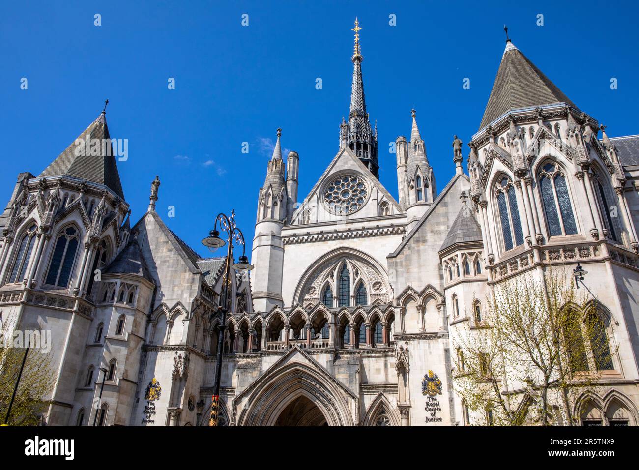 London, UK - April 20th 2023: The magnificent exterior of The Royal ...